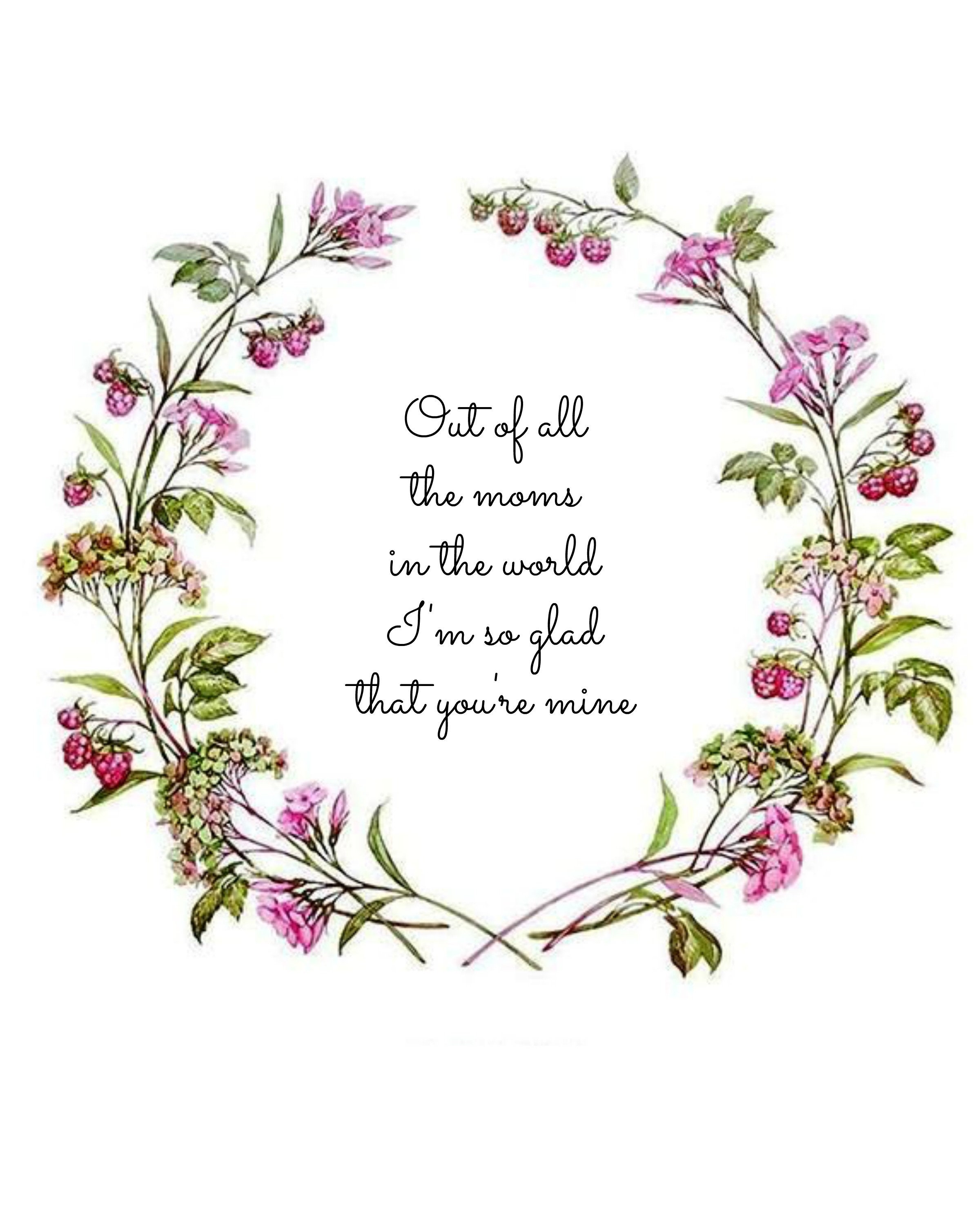 Beautiful Mom Quote - Printable - Etsy