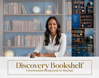 4 Soft Beige Virtual Meeting Backgrounds | Digital Download | Teams ...