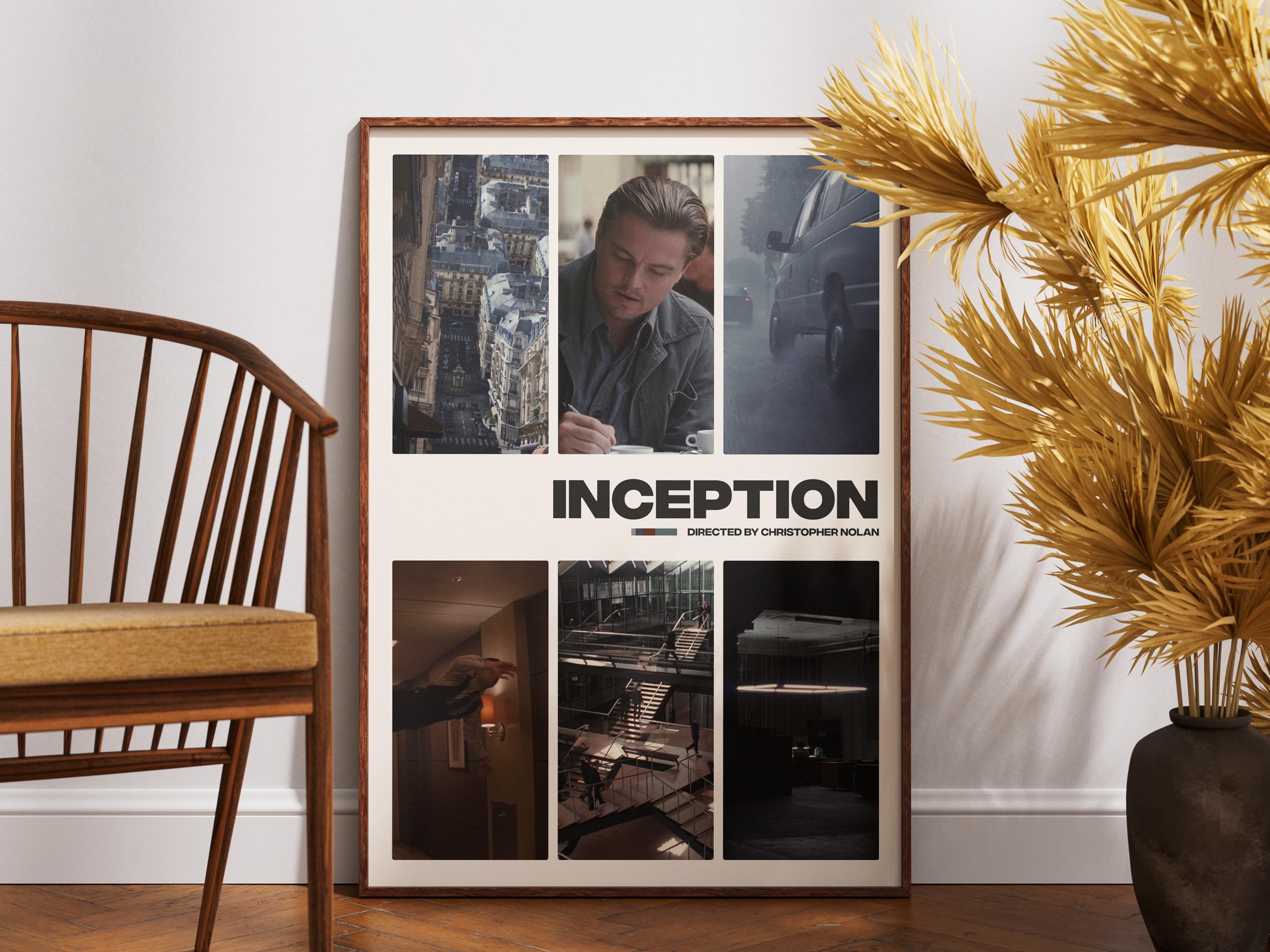 Inception Wall Art Wall Prints Home Decor DIGITAL FILES Gift Poster ...