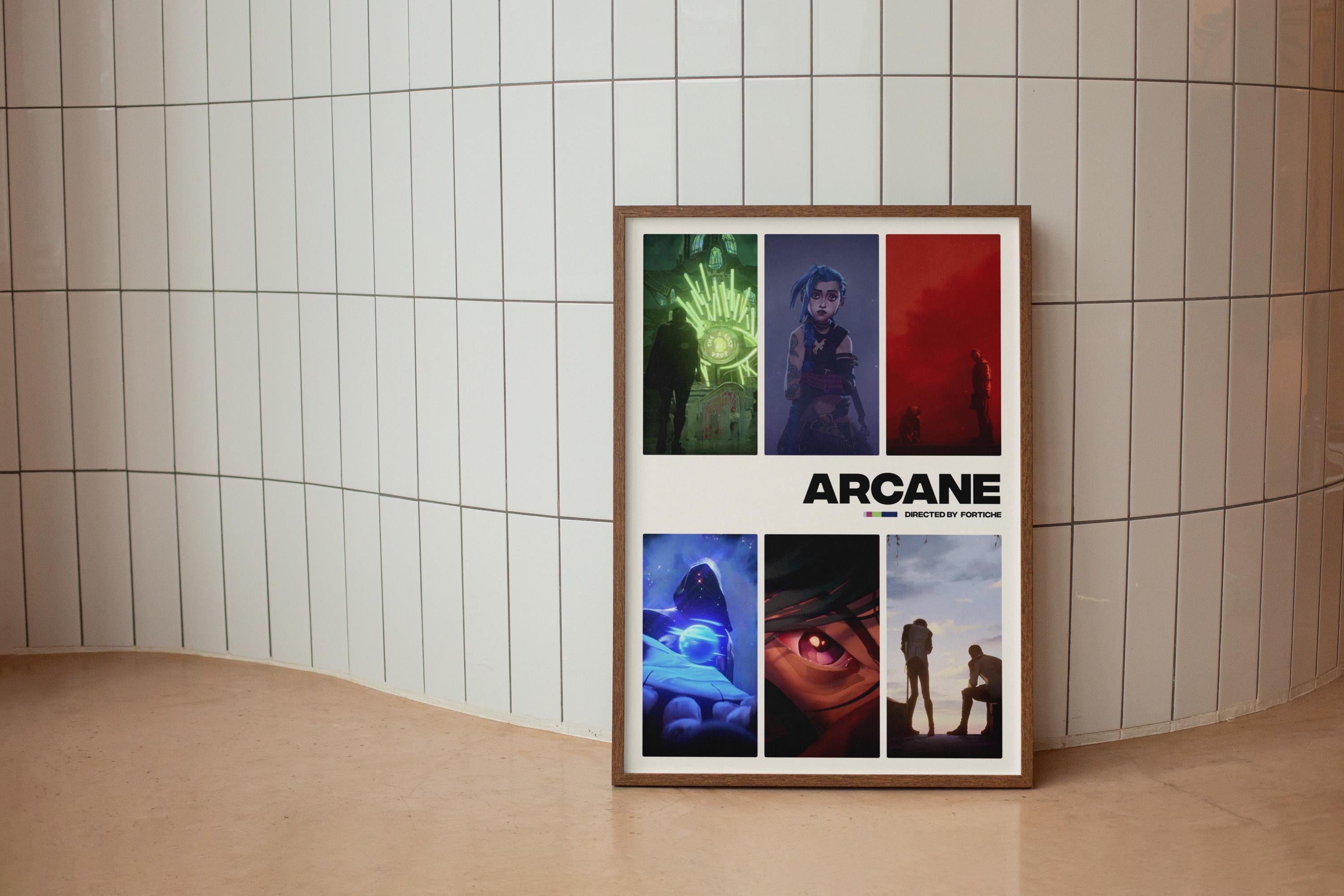 Arcane Wall Art Wall Prints Home Decor DIGITAL FILES Gift Poster Movie ...