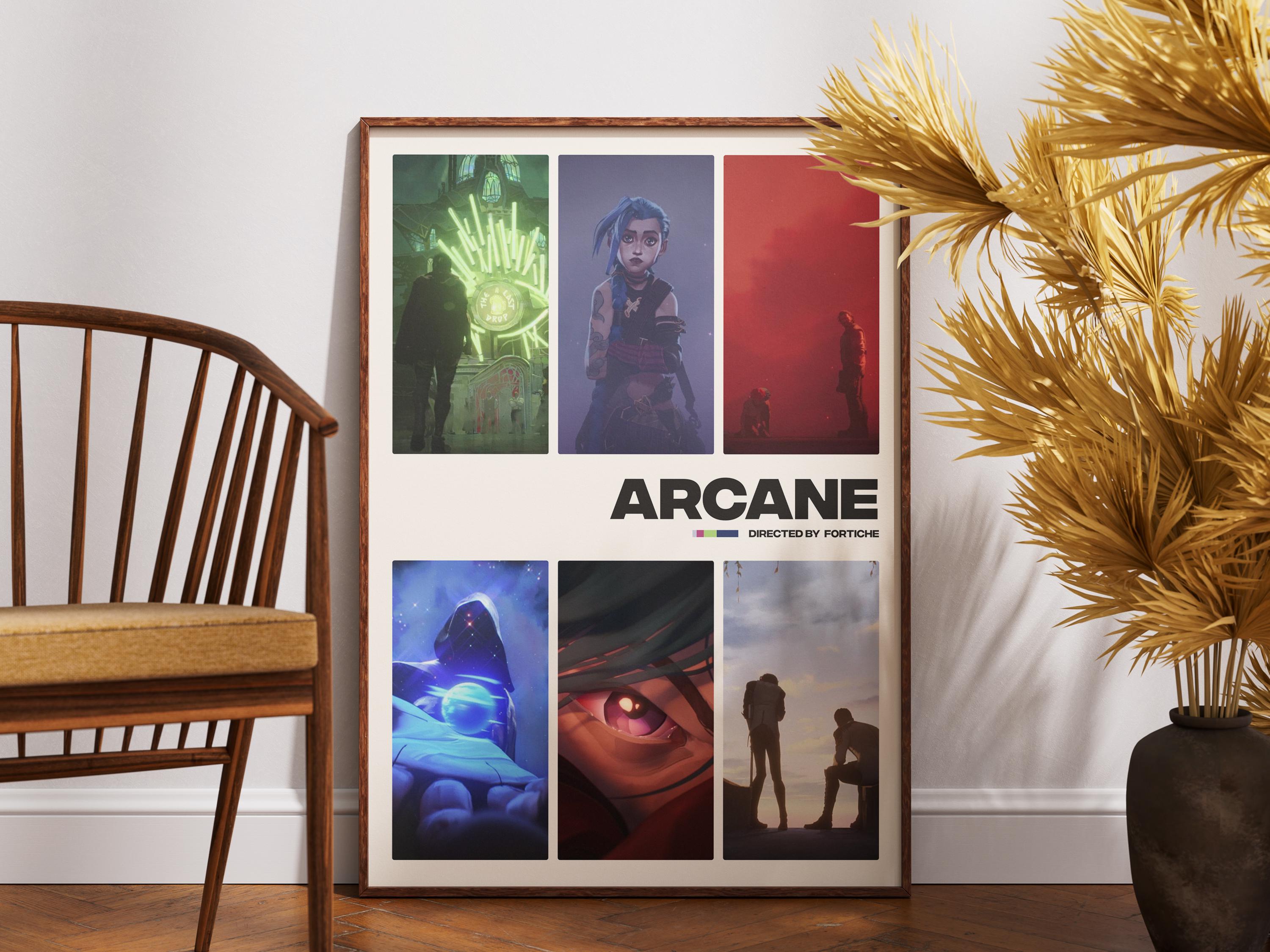 Arcane Wall Art Wall Prints Home Decor DIGITAL FILES Gift Poster Movie ...
