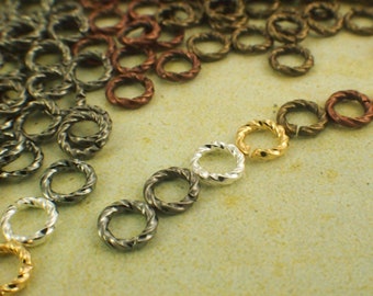 Captured Inverted Round Chainmaille Bracelet Tutorial PDF - Etsy