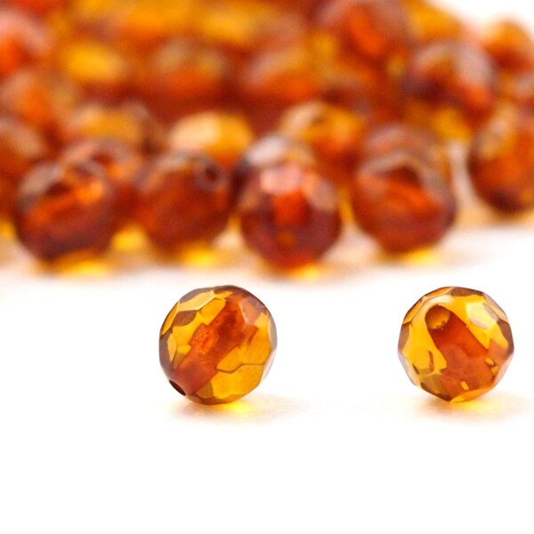 Amber Beads - Etsy