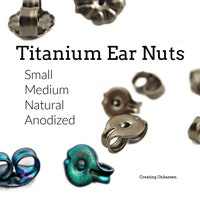 Titanium Internally Threaded Triangle End -- 16ga / 1.2mm or 14ga / 1 ...