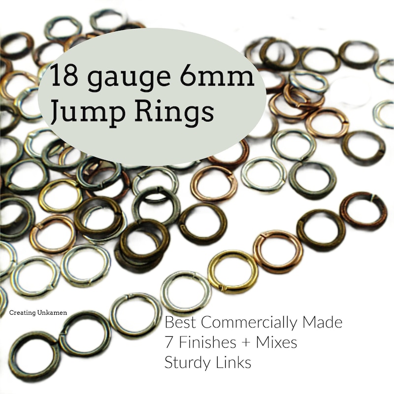 Jump Rings Hoop - Etsy