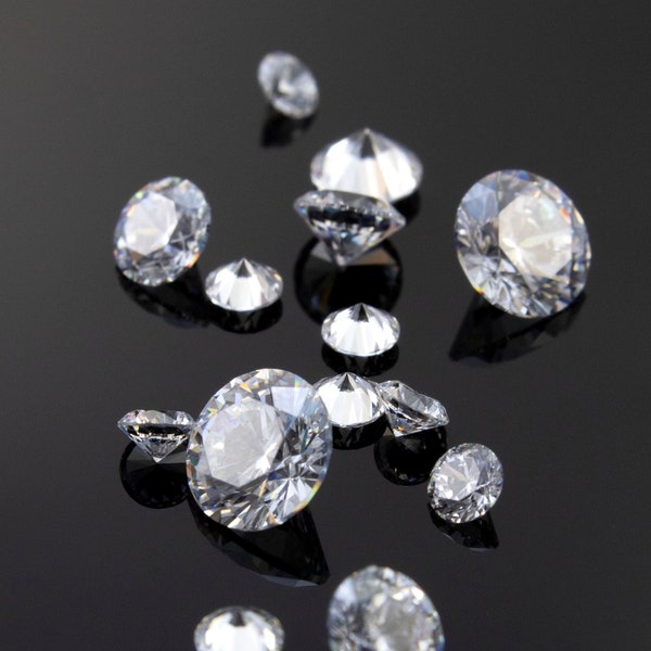 Cubic Zirconia - Etsy