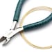 1 Glitter-lined Wire Cutters - Carbide Tips - Free Wire Sample - Etsy