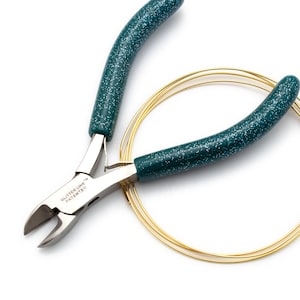 1 Glitter-lined Wire Cutters - Carbide Tips - Free Wire Sample - Etsy
