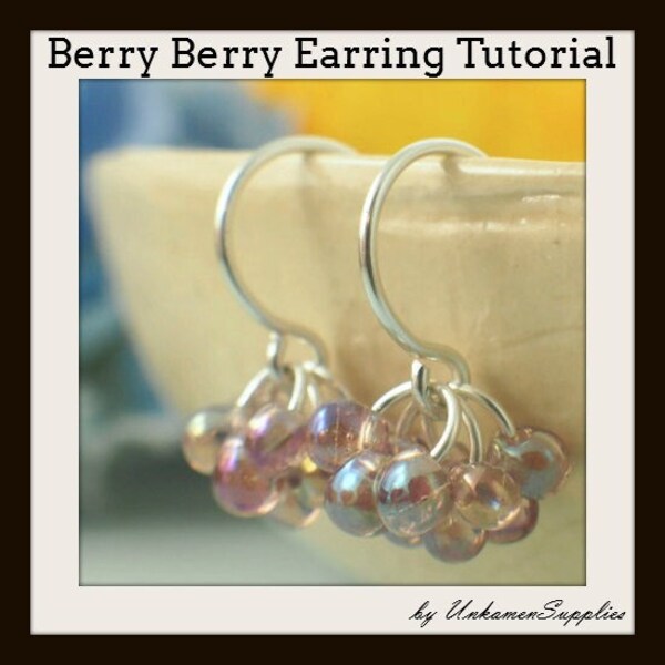 Earring Tutorial - Etsy