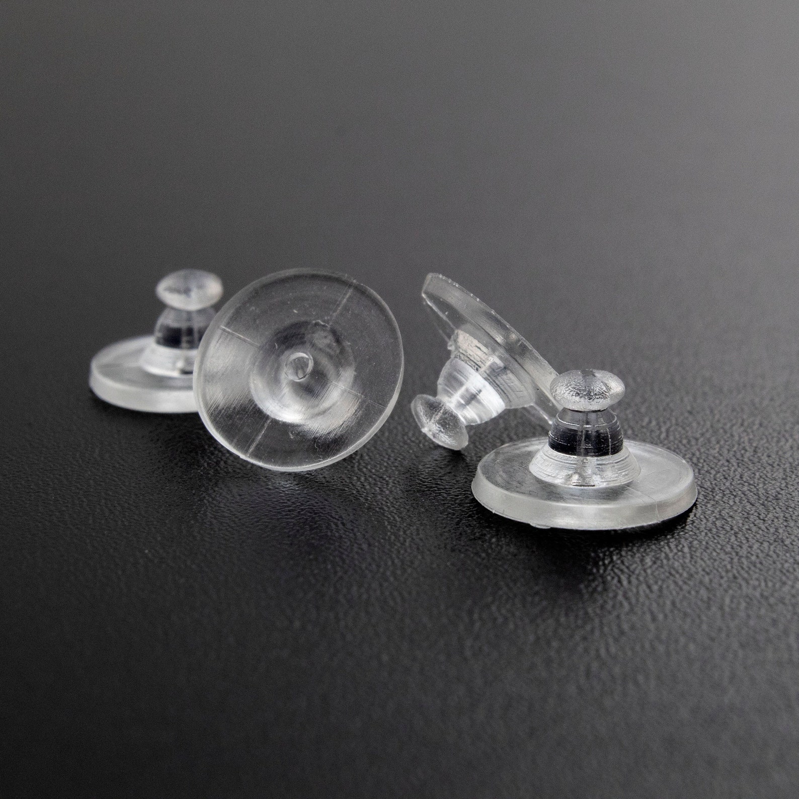 5 Pairs Hypoallergenic Ear Donuts Comfort Clutch Perfect - Etsy