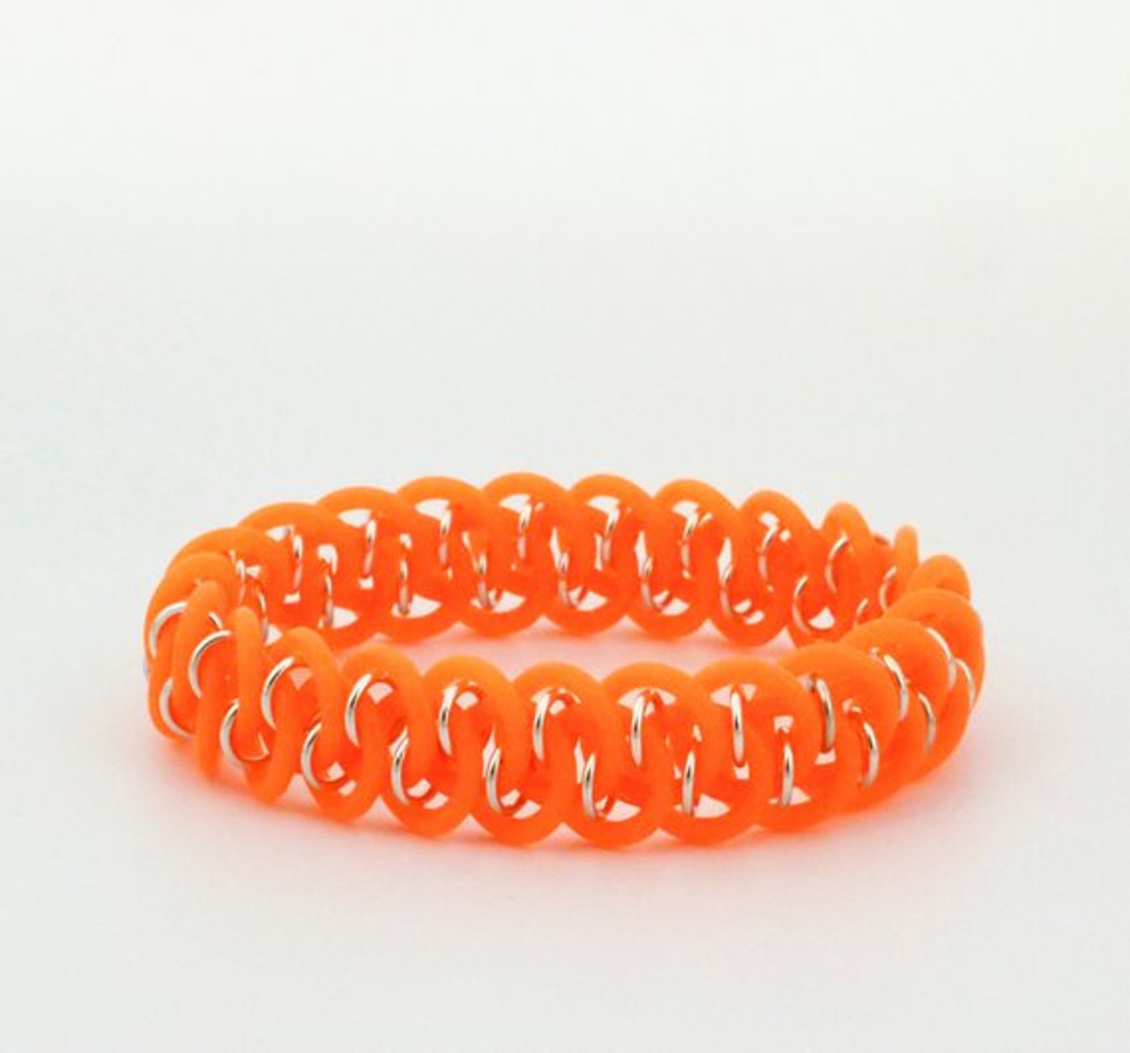 Neon Silicone Jump Rings YOU Pick Color and Size - Etsy
