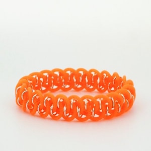 Neon Silicone Jump Rings YOU Pick Color and Size - Clearance - Etsy