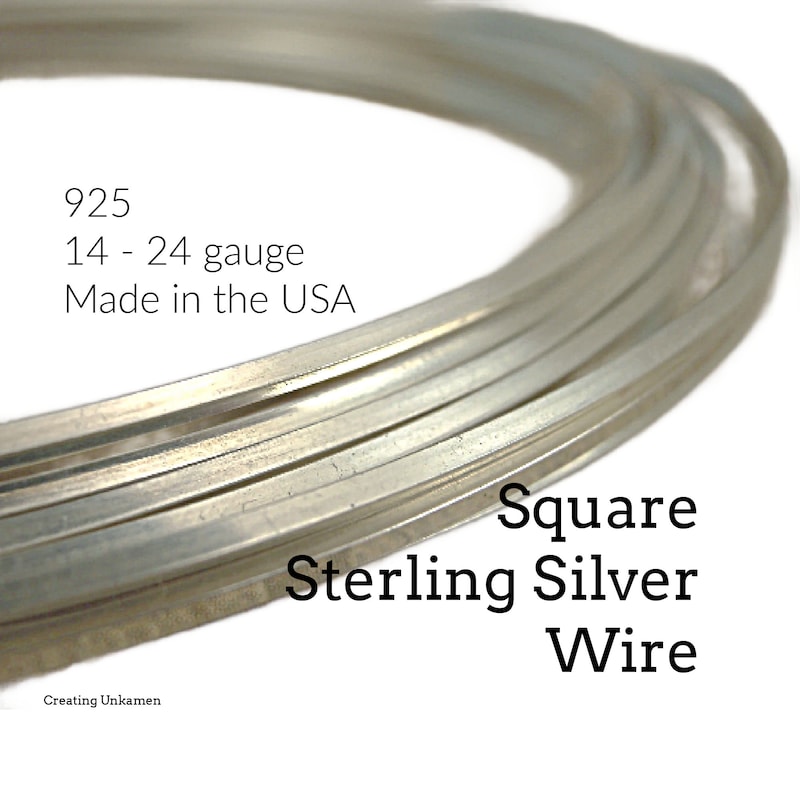 Sterling Silver Wire - Etsy