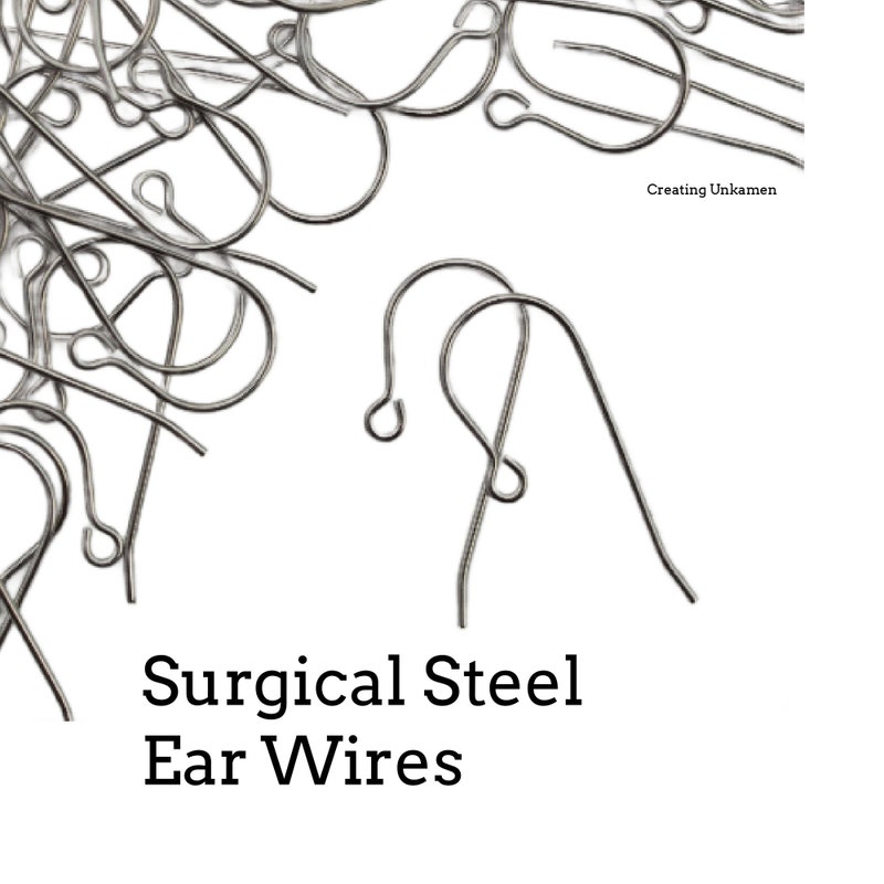 Surgical Steel Earrings - Etsy