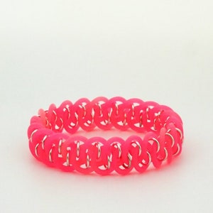 Neon Silicone Jump Rings YOU Pick Color and Size - Clearance - Etsy
