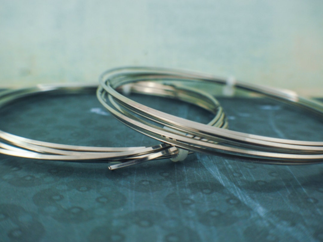 Square Nickel Silver Wire 100% Guarantee - You Pick 14, 16, 18, 20 ...