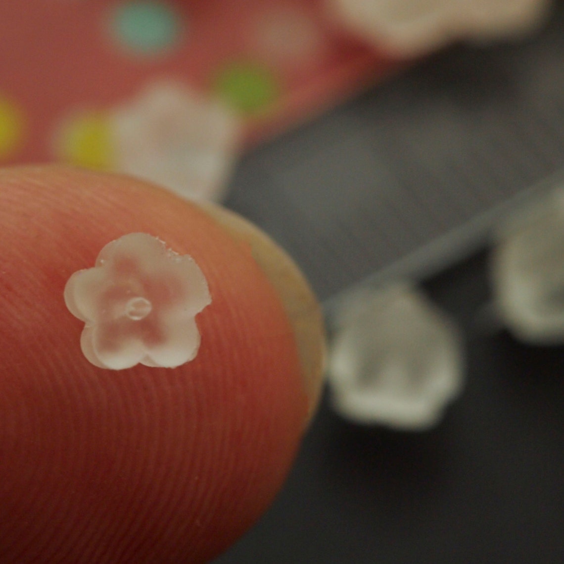 Best Ear Nuts Flower Shaped Donuts Earring Holders Those - Etsy