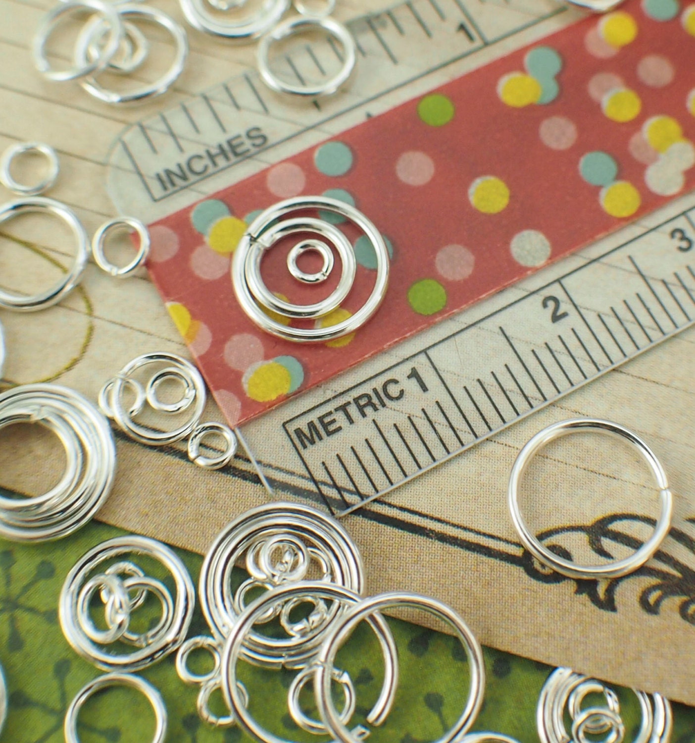 100 Silver Plated Jump Rings 22 20 18 16 Gauge Best - Etsy