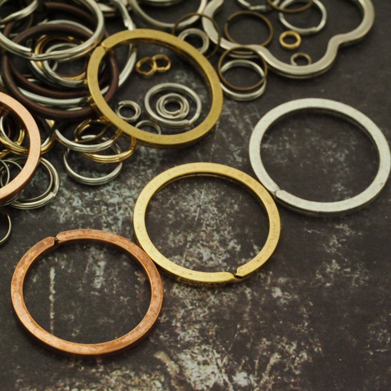 Copper Keyring - Etsy UK