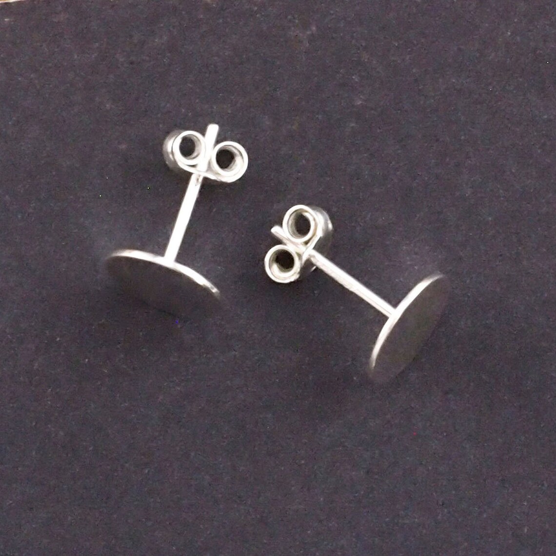 5 Pairs Deluxe Sterling Silver Post Earrings Kit With 4mm - Etsy