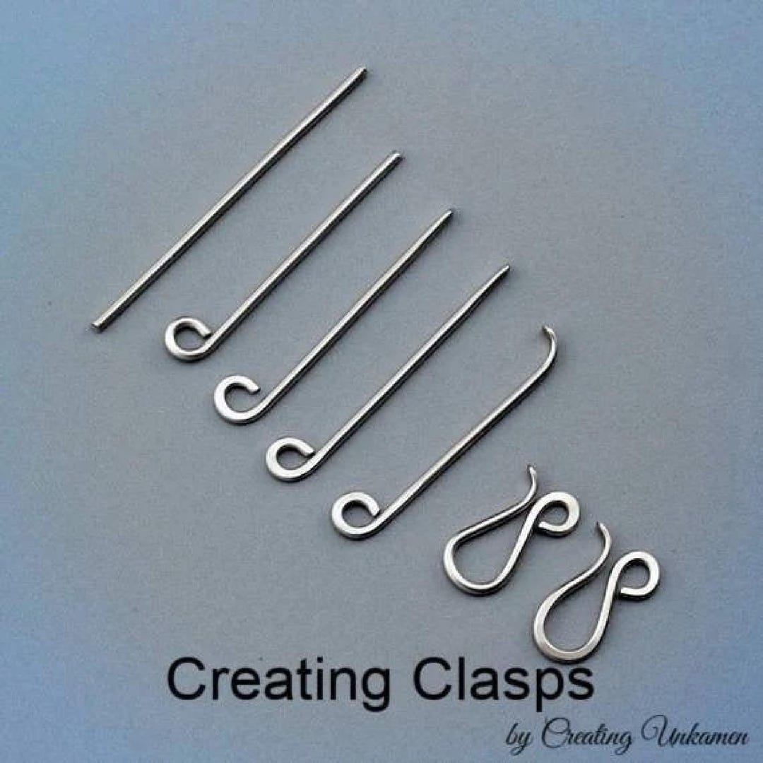 Tutorial Hook Clasps PDF Beginner Instructions for Bracelets and ...