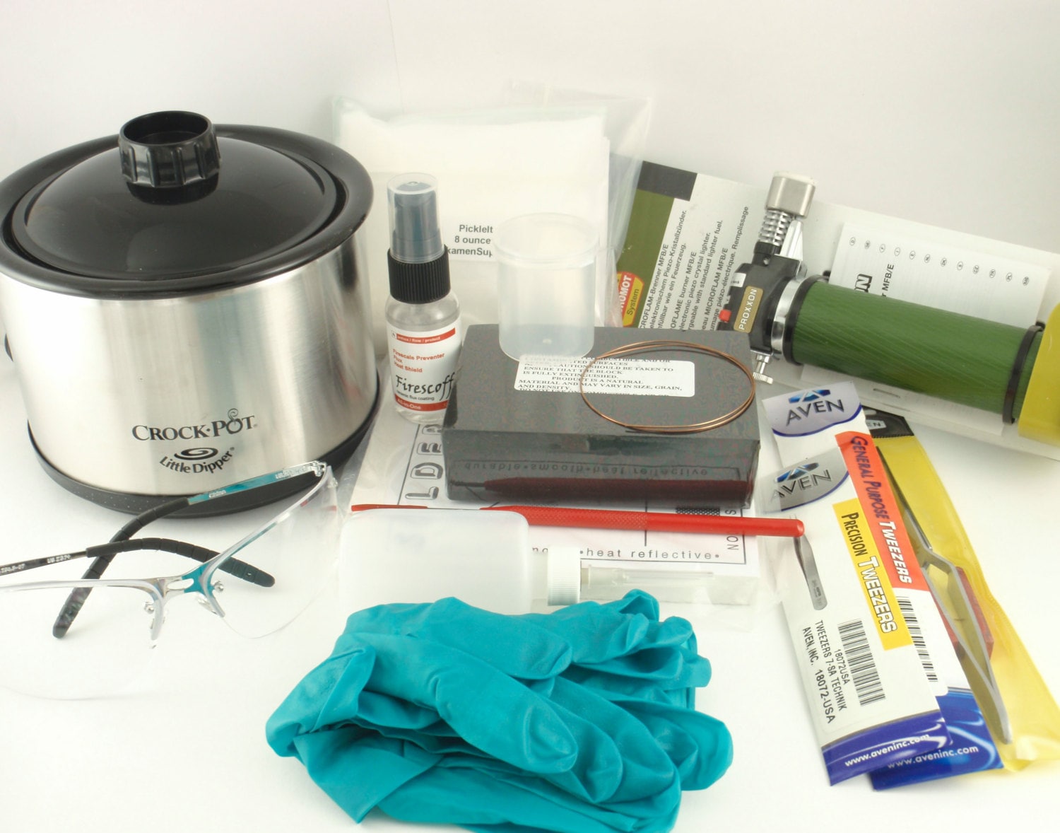 Pickle Pot and Pickle for Soldering All Metals - Etsy