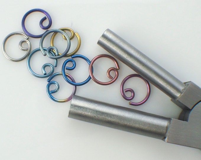 Bail Making Pliers Perfect for Precise Repetitive Hoops - Etsy