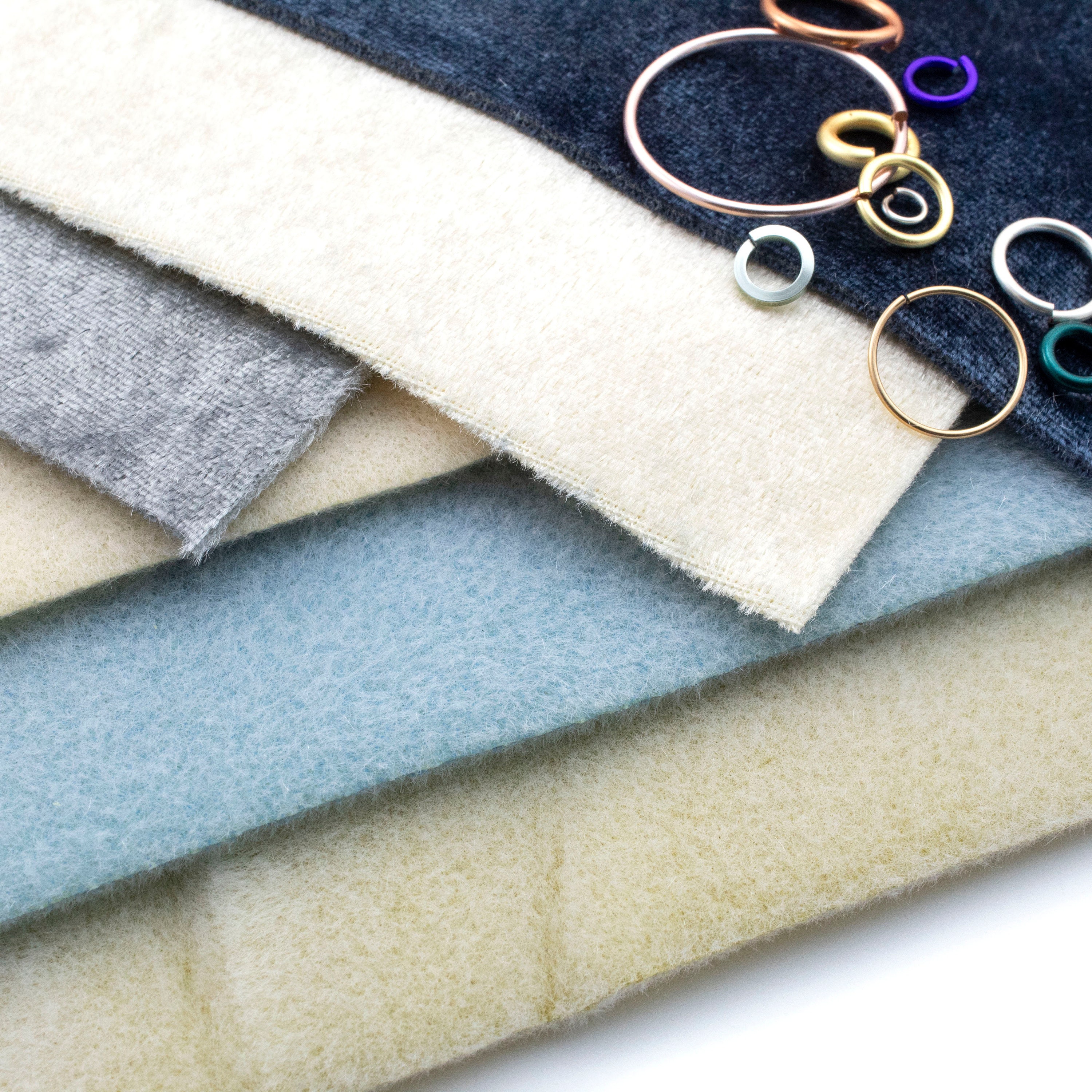 3 Large Bead Mats Velvet Like Work Surface 12x8 Inches | Etsy