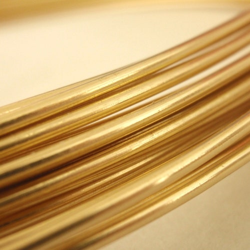 Rich Low Brass Wire You Pick 4 6 8 10 12 14 16 18 - Etsy