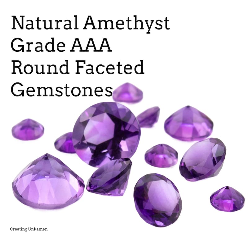 Loose Amethyst - Etsy