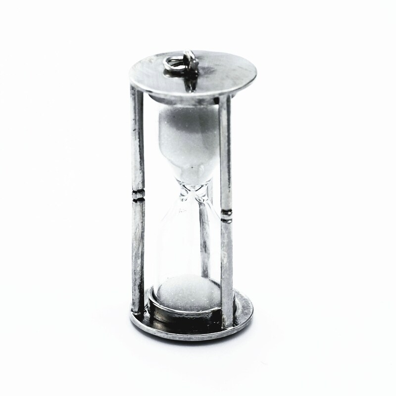 Hourglass Pendant - Etsy