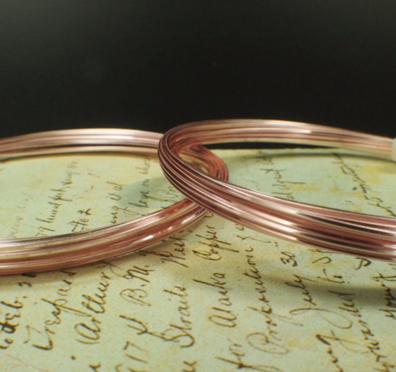 Premium HALF ROUND Half Hard Wire - Non Tarnish in Silver Plate, Brass ...