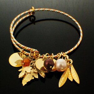 Charmed Bangle Tutorial DIY Jewelry Instructions Snag-less Adjustable ...