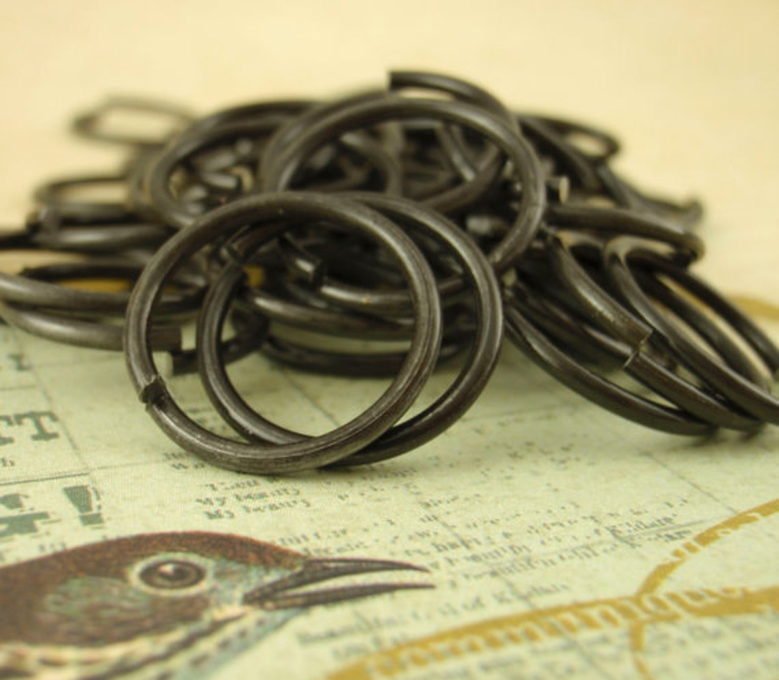 Black Iron Wire Oxidized and Oiled to Prevent Rust 100% Guarantee You ...