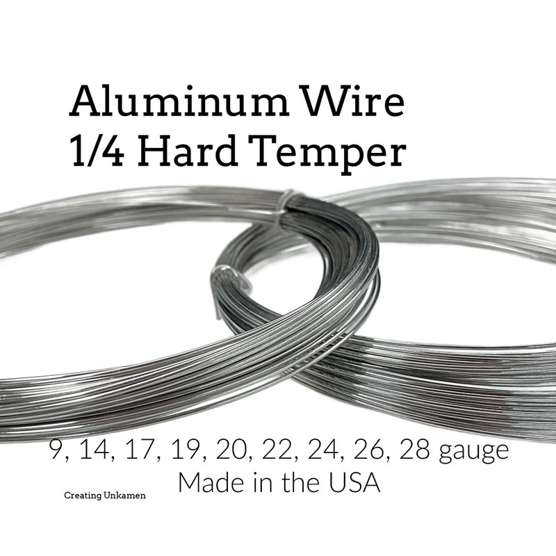 Wire Aluminum Rings - Etsy
