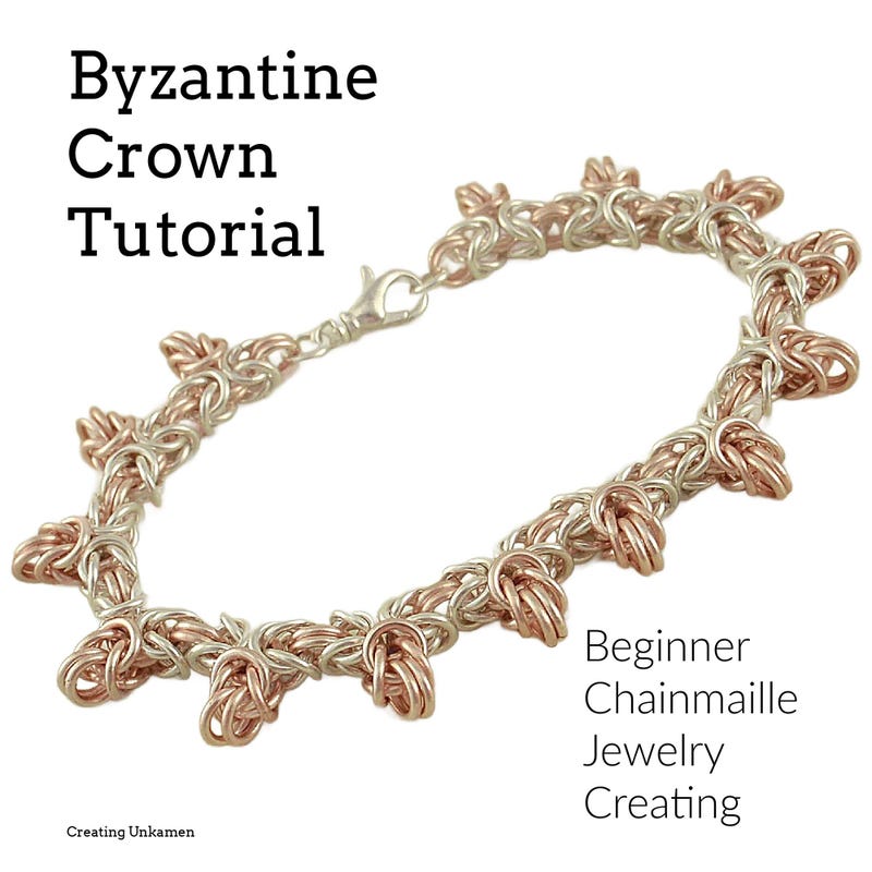 Chainmail Tutorial Etsy