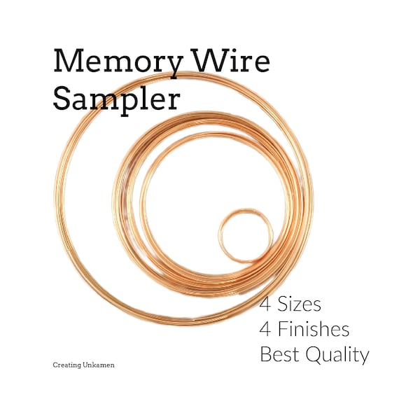 Memory Wire Ring - Etsy