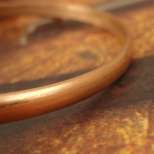 One Meter / Half Hard / Wire Wrapping Wire / Flat Wire / Flat - Etsy