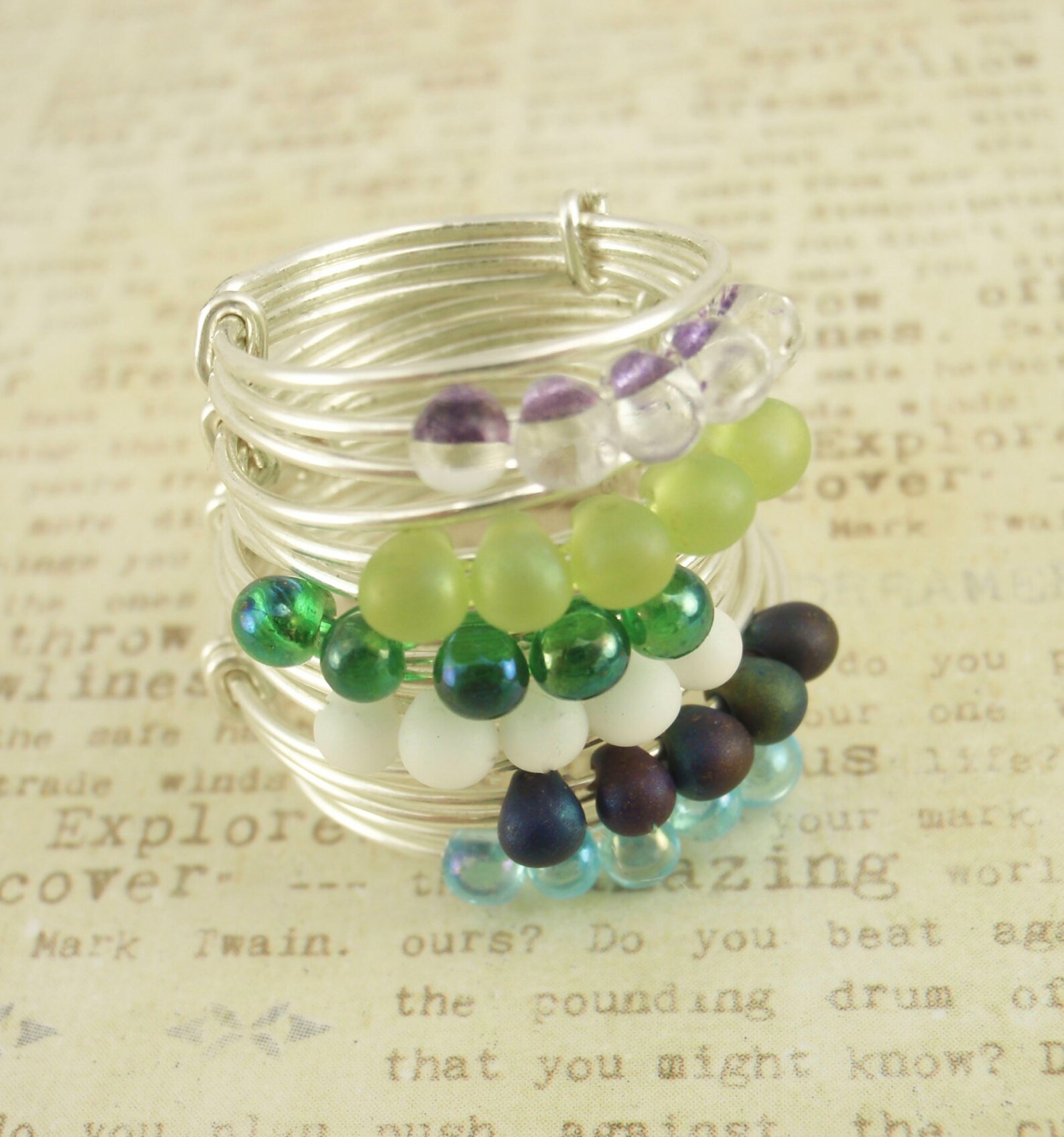 Easy Ring Tutorial One Great Design Fast Finger Ring Pdf - Etsy