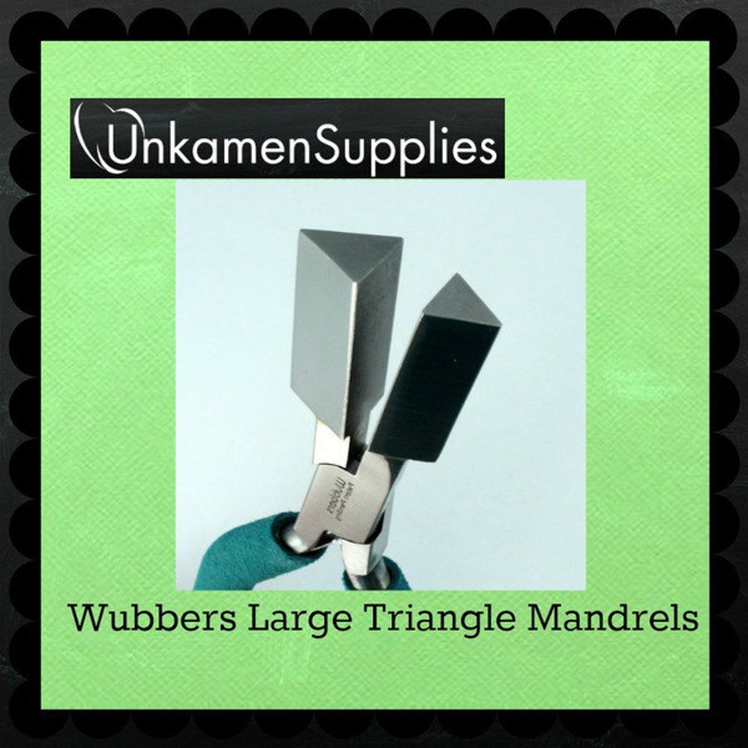 Wubbers Small, Medium, Large or Jumbo Triangular Mandrel Pliers ...