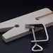 Hardwood Bench Pin V Slot Style With C Clamp 100% - Etsy