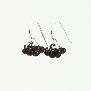 Sterling Silver Berry Berry Earrings - Ready Made or Kit - You Pick ...
