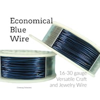 Pastel Multicolor Wire - Craft Wire - 28 Gauge Wire - 65 Feet Spool ...