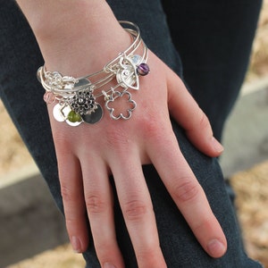 Charmed Bangle Tutorial DIY Jewelry Instructions Snag-less Adjustable ...