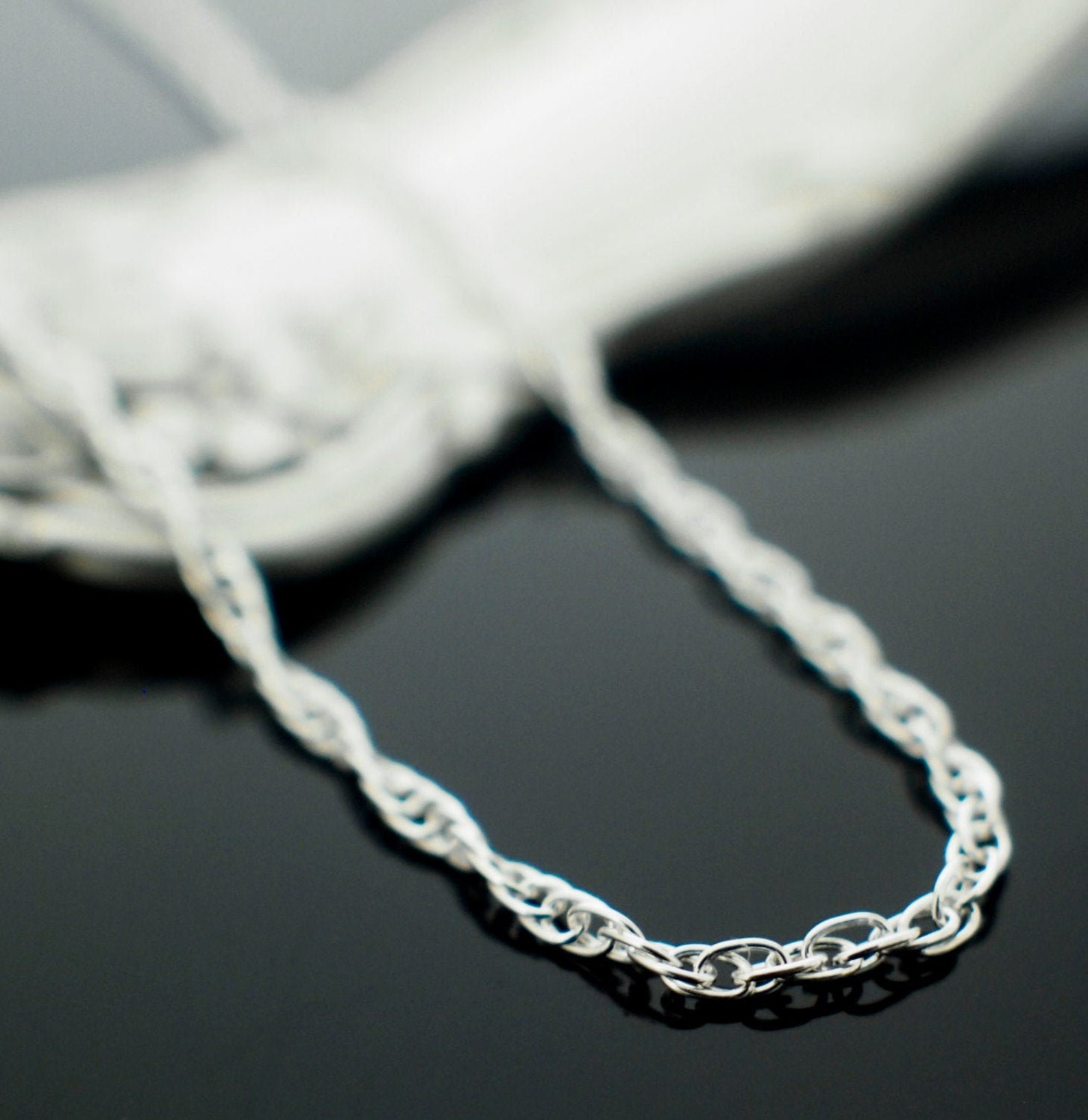 Sterling Silver Double Rope Chain 1.4mm -by the Foot or Finished With ...