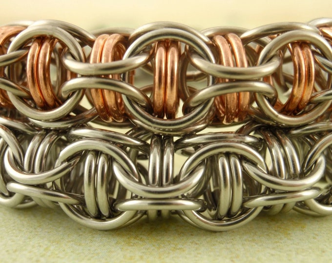 Chain Mail Bezel Tutorial - Etsy Canada