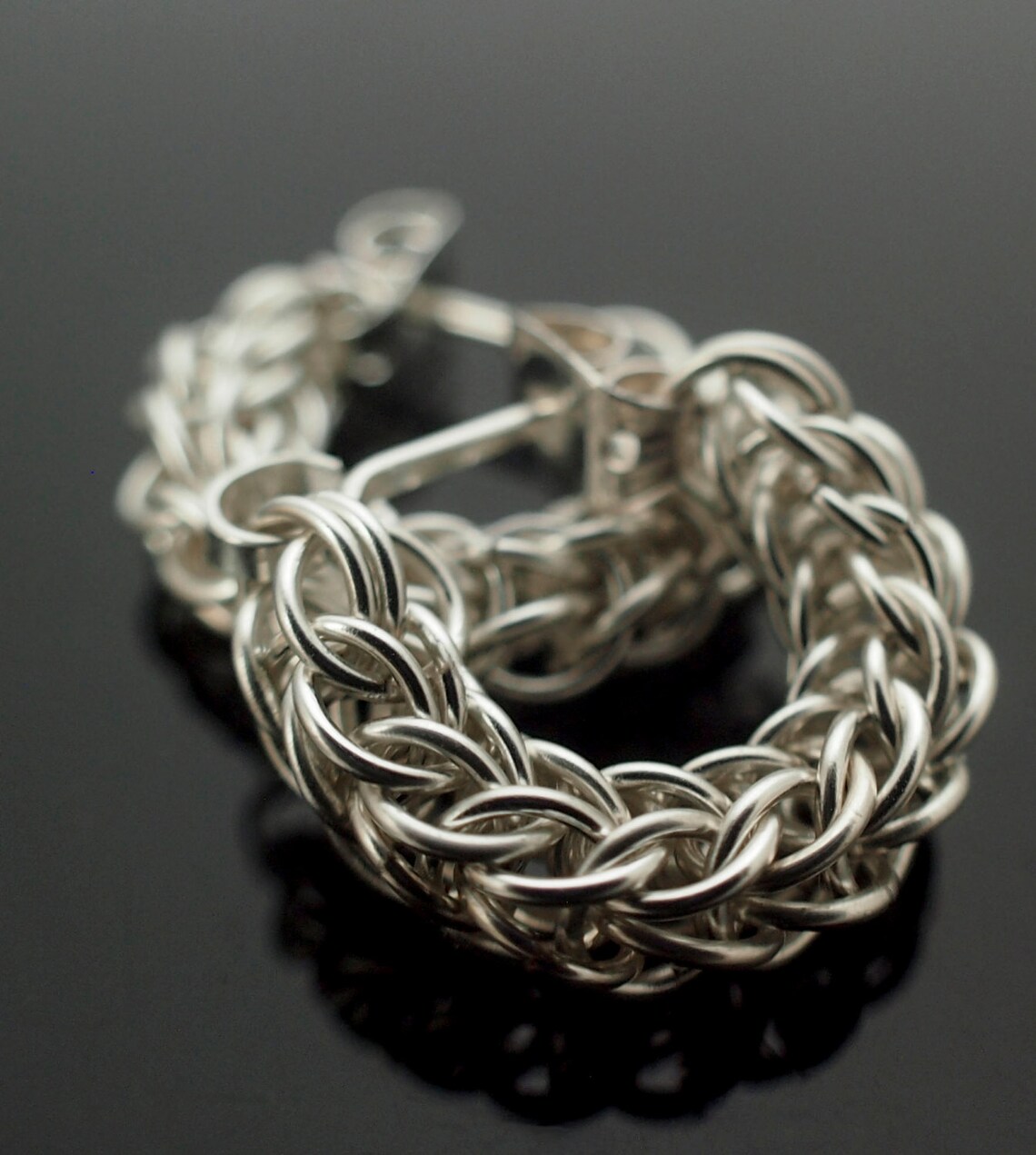 Swag Full Persian Chainmaille Earring Tutorial Pdf - Etsy