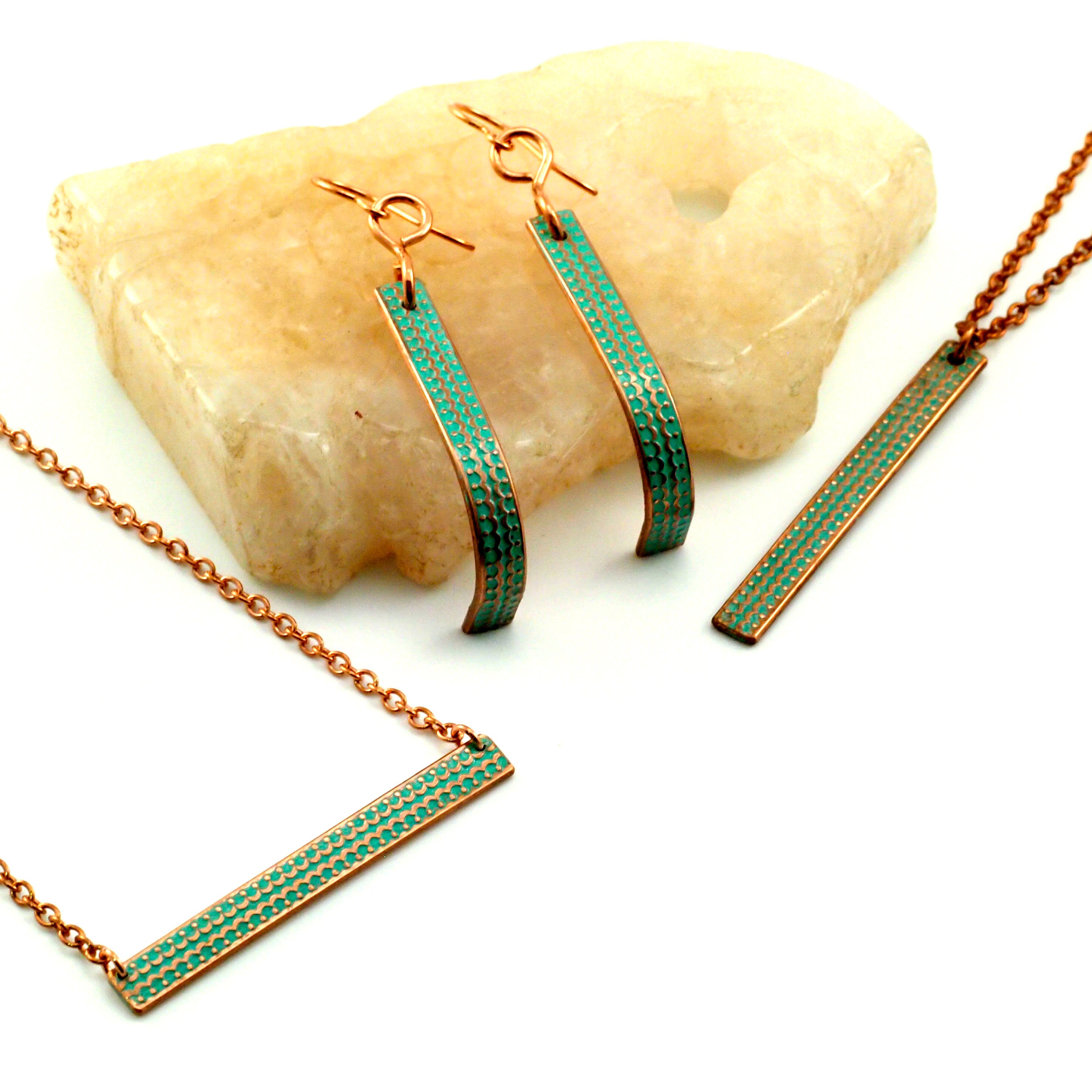 Copper Pattern Wire 1 Foot of Solid Raw Bracelet and Ring | Etsy