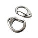 1 Stainless Steel Round Clip Lobster Clasp - Triggerless - 24mm - 100% ...
