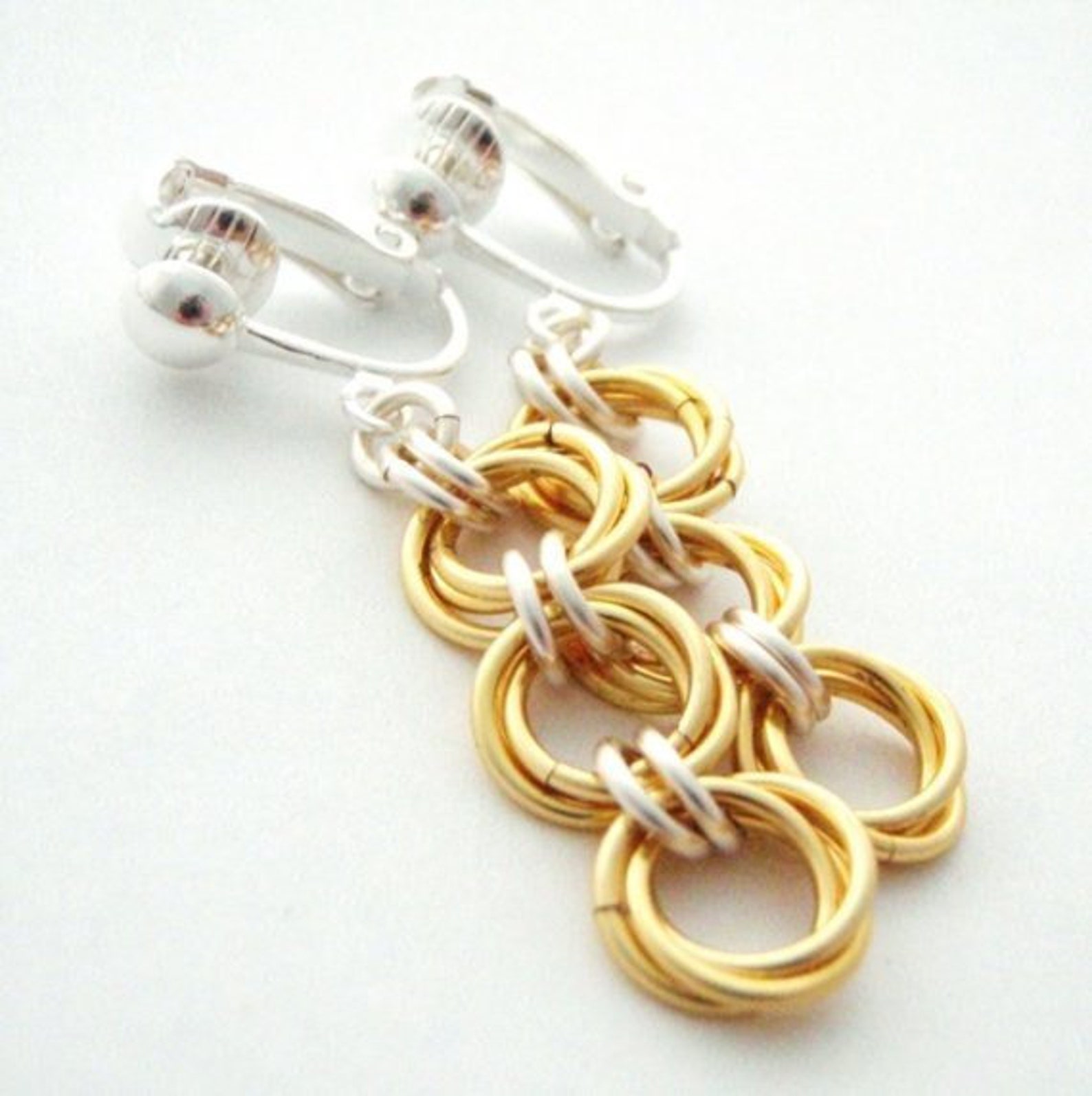 100 Handmade Non Tarnishing Gold Colored Jump Rings You Pick Gauge 12 ...